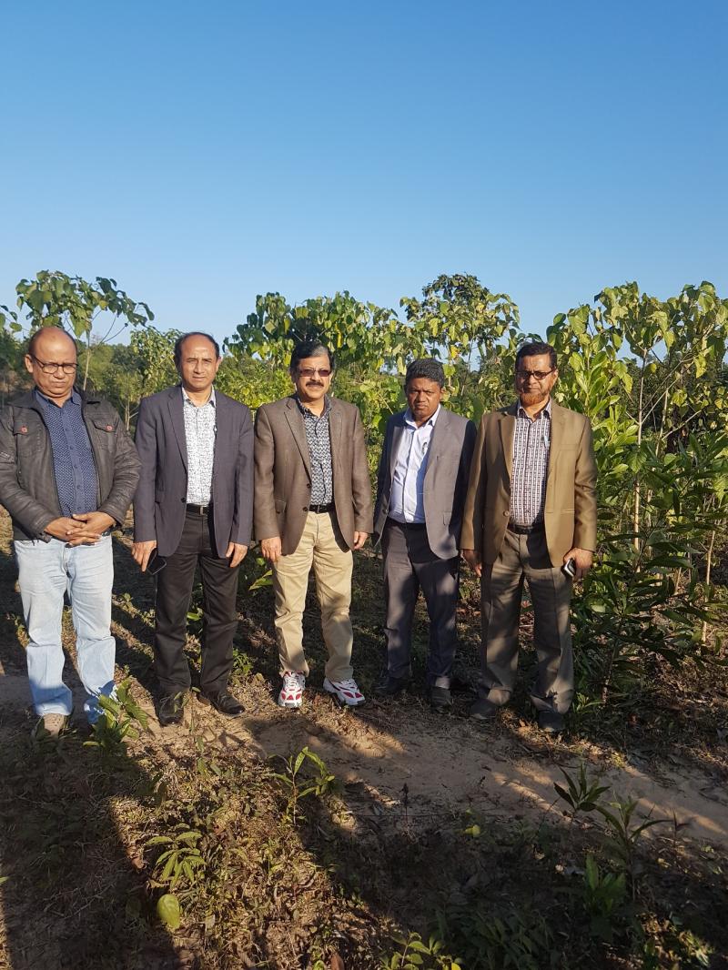 Dr. Munjurul Hannan Khan on LinkedIn: Visiting Kaptai Pulpwood Forest ... Dr. Munjurul Hannan Khan on LinkedIn: Visiting Kaptai Pulpwood Forest ...