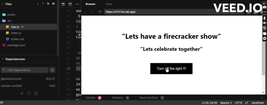 Abhishek Jha on LinkedIn: #react #reactjs #firecracker #components # ... Abhishek Jha on LinkedIn: #react #reactjs #firecracker #components # ...