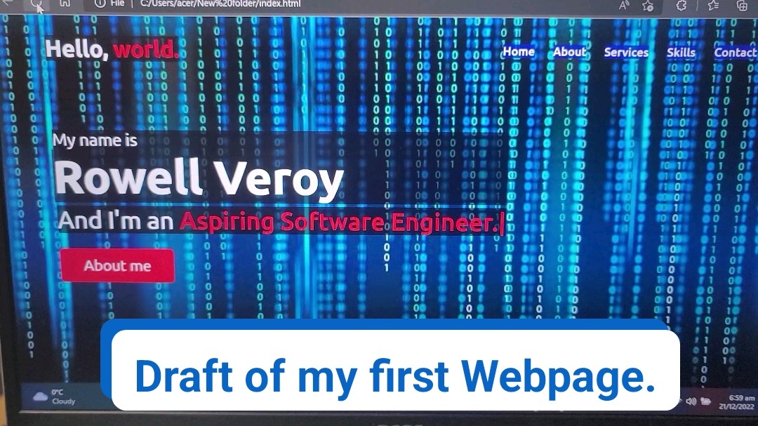 Rowell Veroy on LinkedIn: Getting ready for coding bootcamp. Rowell Veroy on LinkedIn: Getting ready for coding bootcamp.