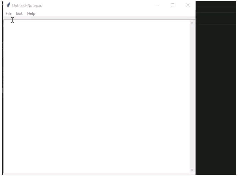 Harshita Gupta on LinkedIn: #notepad #python #tkinter Harshita Gupta on LinkedIn: #notepad #python #tkinter