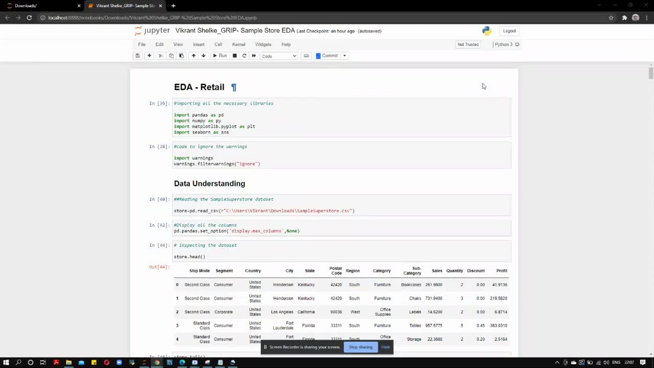 #gripoct21 #sparksfoundation #eda #internship #dataanalysis # ... #gripoct21 #sparksfoundation #eda #internship #dataanalysis # ...