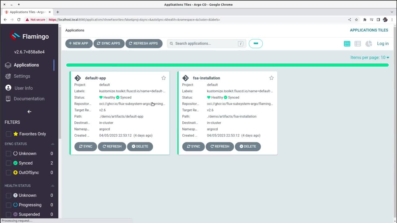 Chanwit Kaewkasi, PhD on LinkedIn: #flamingo #argocd #flux #weavegitops ... Chanwit Kaewkasi, PhD on LinkedIn: #flamingo #argocd #flux #weavegitops ...