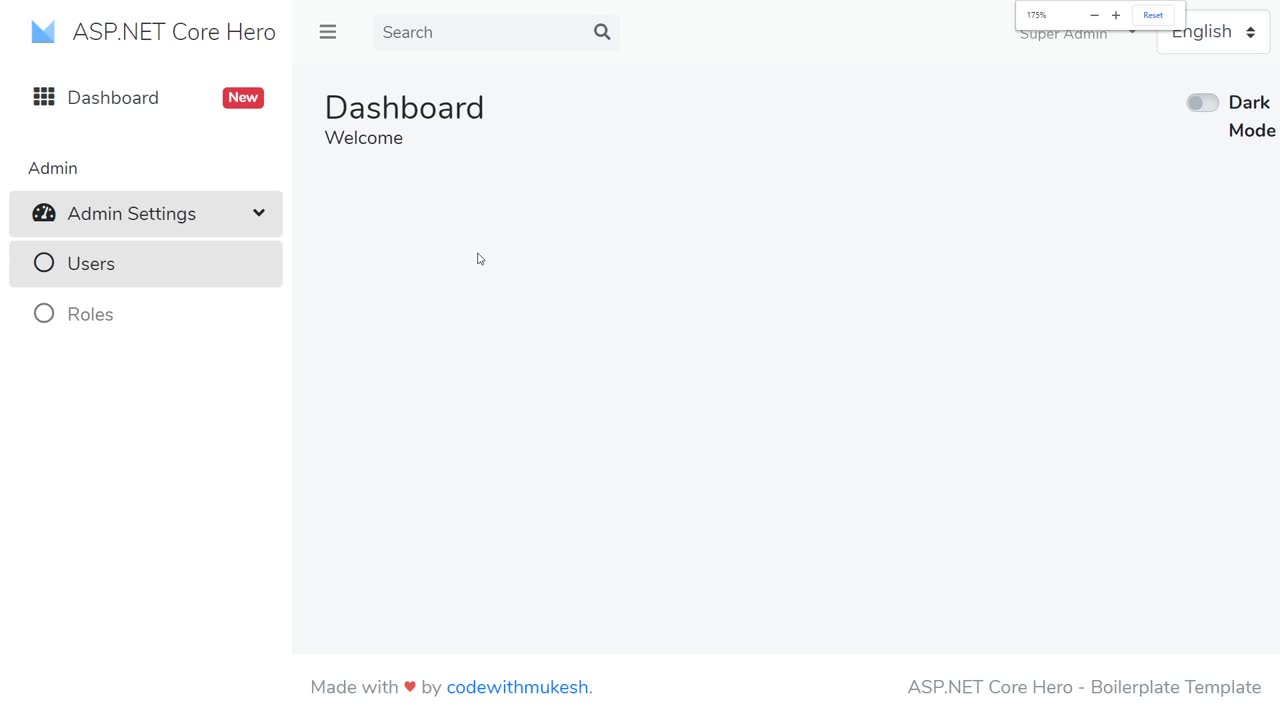 A Quick Update on ASP .NET Core Hero - Boilerplate. * Switched to ... A Quick Update on ASP .NET Core Hero - Boilerplate. * Switched to ...