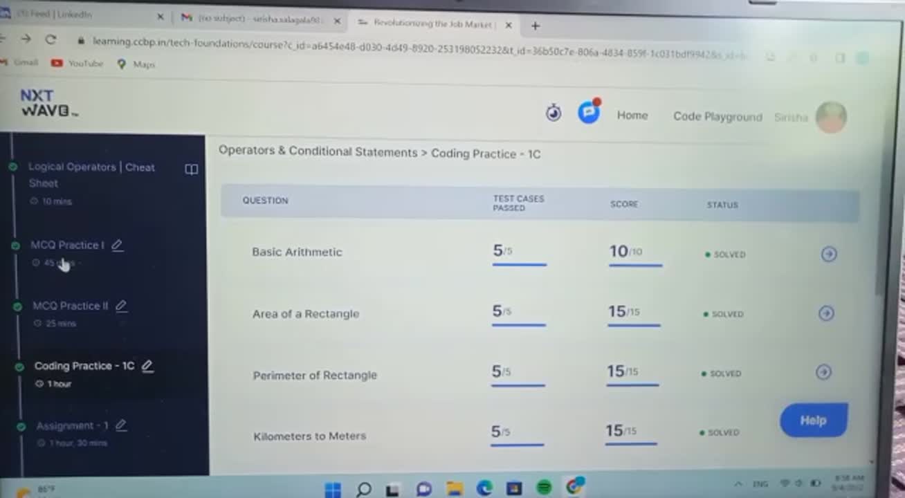 Sirisha Salagala on LinkedIn: #30daysofcodechallenge #nxtwave #ccbp # ... Sirisha Salagala on LinkedIn: #30daysofcodechallenge #nxtwave #ccbp # ...
