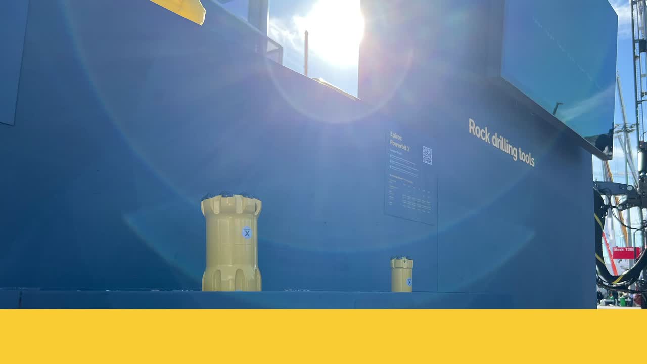 Epiroc on LinkedIn: Bauma 2022 Day 4 Epiroc on LinkedIn: Bauma 2022 Day 4
