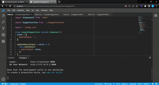 Pavani T. on LinkedIn: google suggestions using reactjs... #reactjs # ... Pavani T. on LinkedIn: google suggestions using reactjs... #reactjs # ...