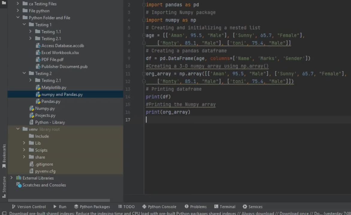 Lakshmanan M on LinkedIn: #python #pandas #numpy #dataanalyst # ... Lakshmanan M on LinkedIn: #python #pandas #numpy #dataanalyst # ...