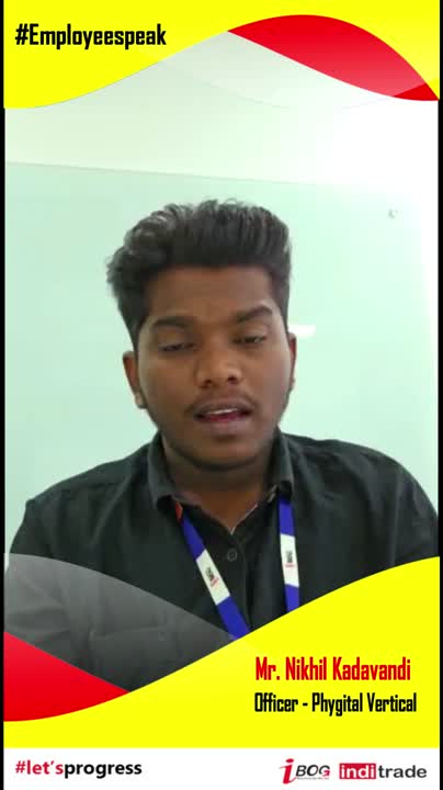 Balaji TK on LinkedIn: #EmployeeVoice - Mr. Kadavandi Nikhil - Officer ... Balaji TK on LinkedIn: #EmployeeVoice - Mr. Kadavandi Nikhil - Officer ...