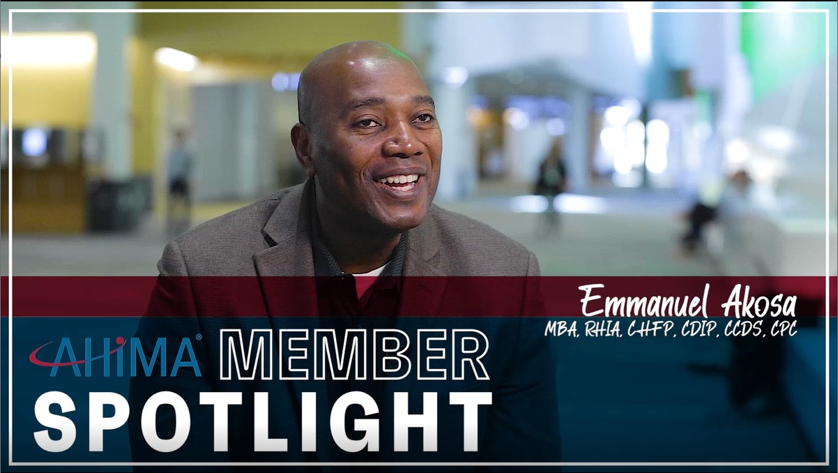 AHIMA on LinkedIn: AHIMA Member Spotlight - Community AHIMA on LinkedIn: AHIMA Member Spotlight - Community
