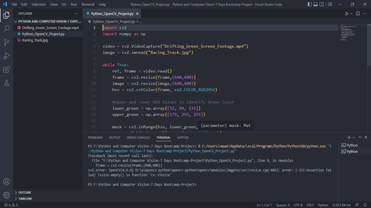 Vimukthi Wathudura on LinkedIn: #devtown #python #opencv #numpy # ... Vimukthi Wathudura on LinkedIn: #devtown #python #opencv #numpy # ...
