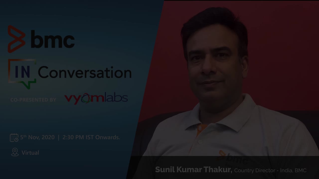 Join Sunil Kumar Thakur, Country Director - India, BMC at BMC IN ... Join Sunil Kumar Thakur, Country Director - India, BMC at BMC IN ...