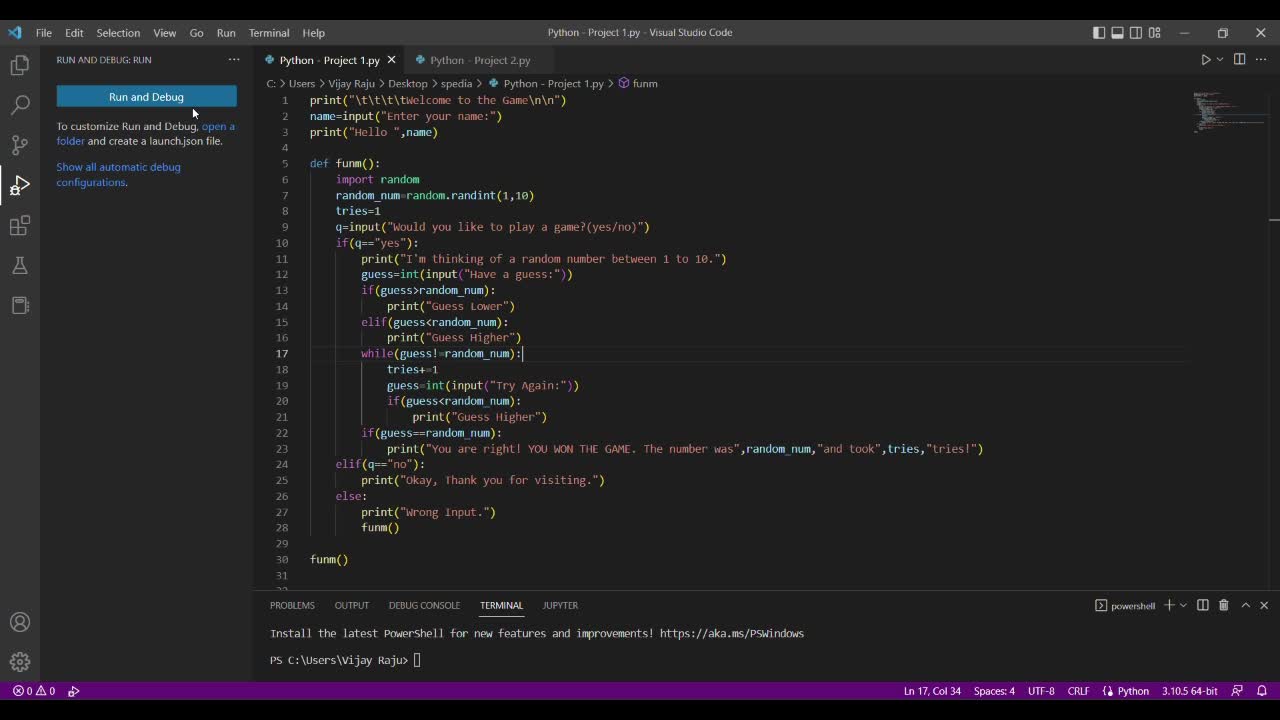 Vijay Raju D on LinkedIn: #internship #internspedia #pythonprogramming Vijay Raju D on LinkedIn: #internship #internspedia #pythonprogramming