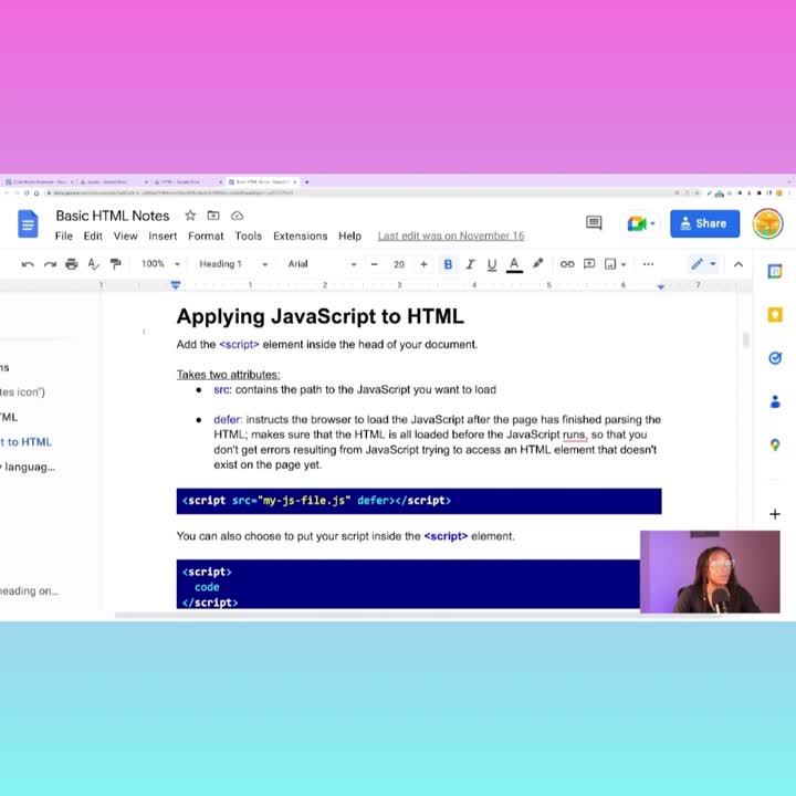 Jashele T. on LinkedIn: #googledocs #techtools Jashele T. on LinkedIn: #googledocs #techtools
