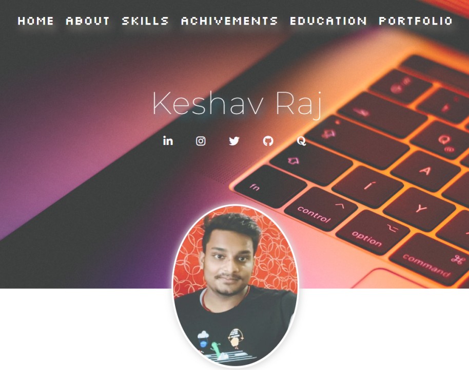 Keshav Raj on LinkedIn: #connections #css #html #project #resume Keshav Raj on LinkedIn: #connections #css #html #project #resume