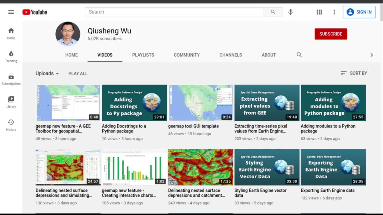 Qiusheng Wu on LinkedIn: #earthengine #python #geemap #gis #geospatial ... Qiusheng Wu on LinkedIn: #earthengine #python #geemap #gis #geospatial ...
