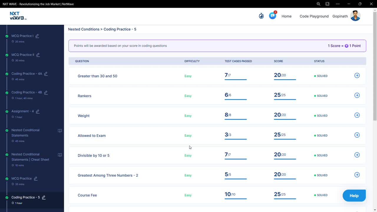 Gopinath Kasiboina on LinkedIn: #day51 #60daysofcodechallenge #coding # ... Gopinath Kasiboina on LinkedIn: #day51 #60daysofcodechallenge #coding # ...