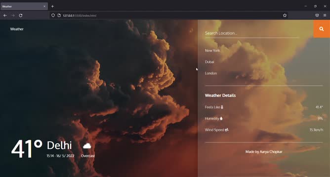 Aarya Chopkar on LinkedIn: #html #css #javascript Aarya Chopkar on LinkedIn: #html #css #javascript
