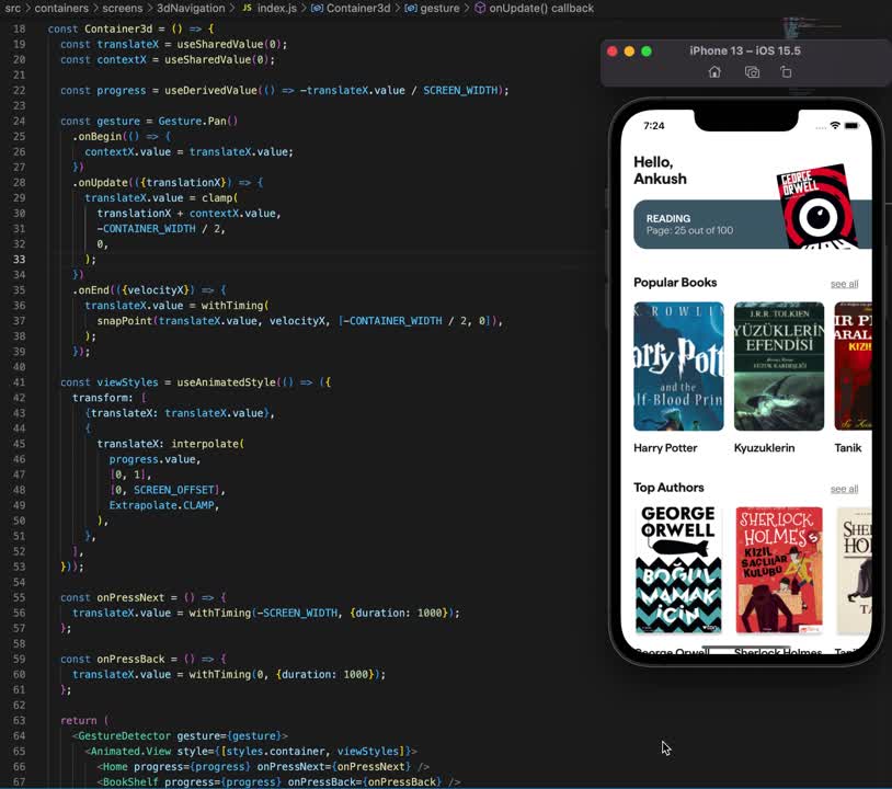 Ankush SS on LinkedIn: #reactnative #reactjs #uiux #mobileappdevelopment Ankush SS on LinkedIn: #reactnative #reactjs #uiux #mobileappdevelopment