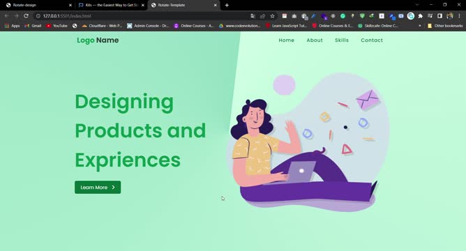 Shubham Burghate on LinkedIn: #newdesign #html #css #design Shubham Burghate on LinkedIn: #newdesign #html #css #design