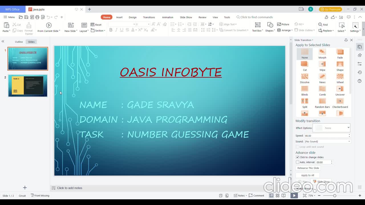 Sravya Gade on LinkedIn: #oasisinfobyte #oasisinfobyte #intern # ... Sravya Gade on LinkedIn: #oasisinfobyte #oasisinfobyte #intern # ...
