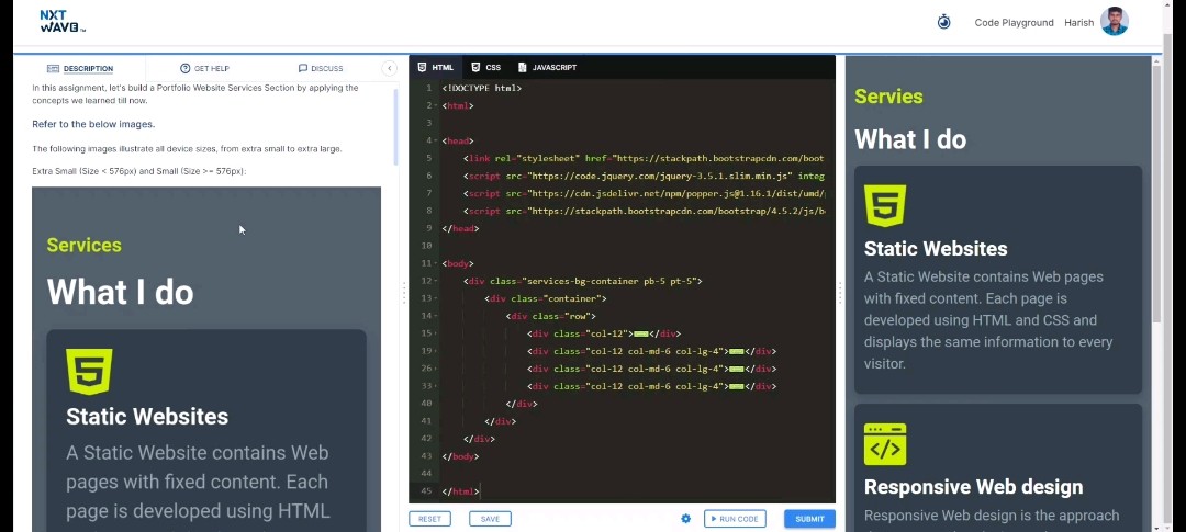 Harish Yernam on LinkedIn: #day23 #30daysofcodingchallenge #html #css # ... Harish Yernam on LinkedIn: #day23 #30daysofcodingchallenge #html #css # ...