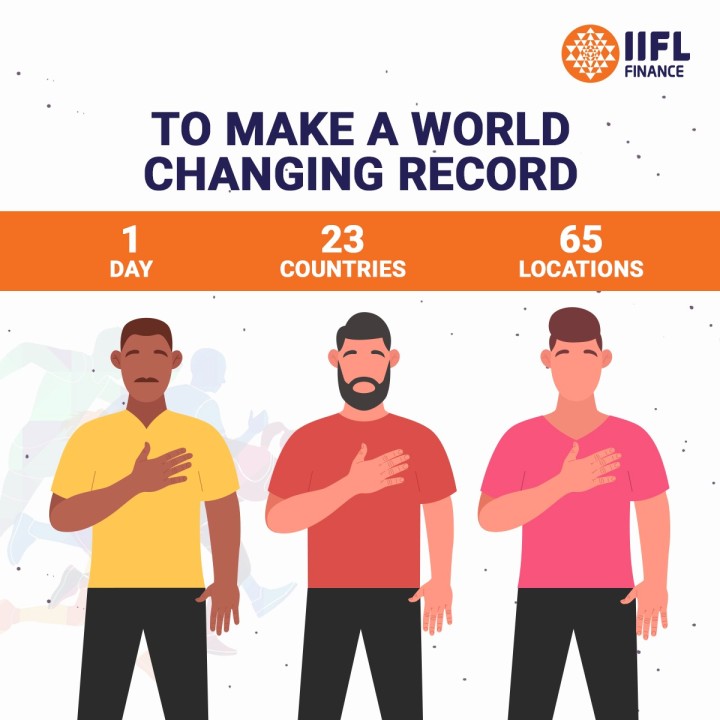 IIFL Finance on LinkedIn: IIFL Finance JITO Ahimsa Run - Register to ... IIFL Finance on LinkedIn: IIFL Finance JITO Ahimsa Run - Register to ...