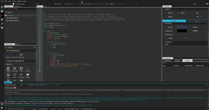 #qt #designstudio #qml | Esteban Lopez #qt #designstudio #qml | Esteban Lopez