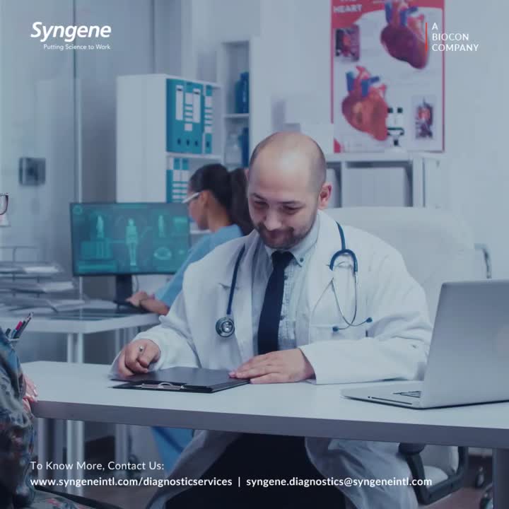 Syngene Diagnostic Services Campaign on LinkedIn: Syngene Diagnostics Syngene Diagnostic Services Campaign on LinkedIn: Syngene Diagnostics