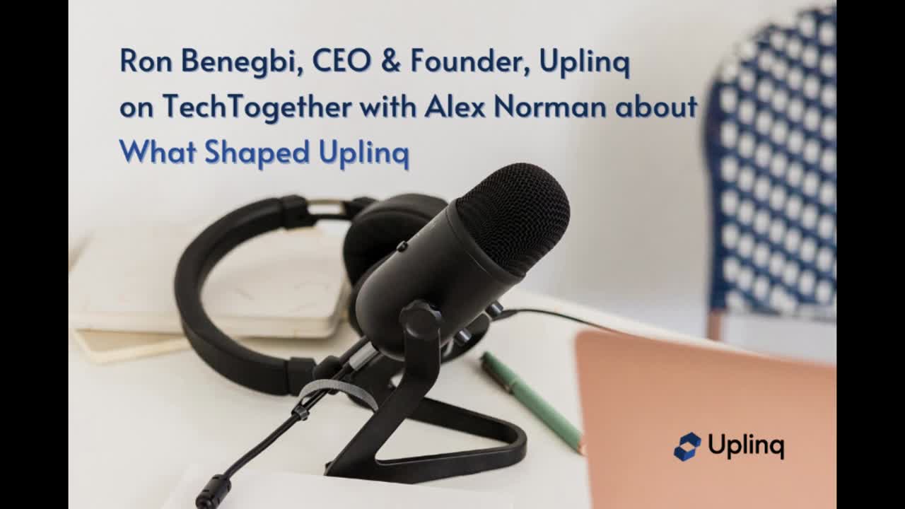 Ron Benegbi on LinkedIn: Ron Benegbi, CEO & Founder, Uplinq chats with ... Ron Benegbi on LinkedIn: Ron Benegbi, CEO & Founder, Uplinq chats with ...