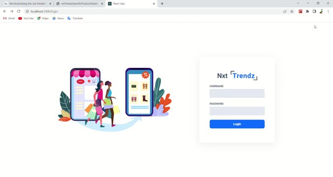 Naveen kumar Lanka on LinkedIn: #reactjs #ecommercewebsite #ccbp #nxtwave Naveen kumar Lanka on LinkedIn: #reactjs #ecommercewebsite #ccbp #nxtwave