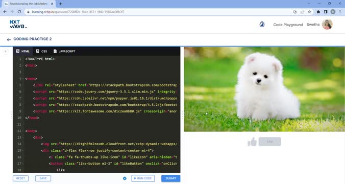 Swetha Buddi on LinkedIn: #javascript #javascriptlearning #js #ccbpian ... Swetha Buddi on LinkedIn: #javascript #javascriptlearning #js #ccbpian ...