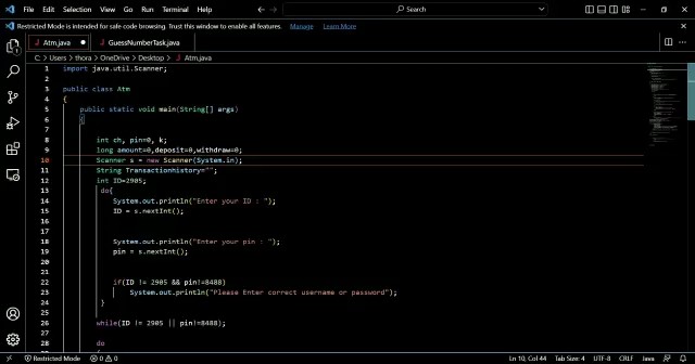 Trupti Thorat on LinkedIn: #oasisinfobyte #java #programming #github # ... Trupti Thorat on LinkedIn: #oasisinfobyte #java #programming #github # ...