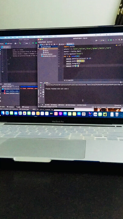 Jalaj Porwal on LinkedIn: #python #pythonprogramming #programmer #turtle Jalaj Porwal on LinkedIn: #python #pythonprogramming #programmer #turtle