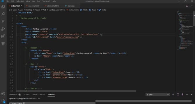 Faaiz Yusli on LinkedIn: #html #css #js #webdesign Faaiz Yusli on LinkedIn: #html #css #js #webdesign