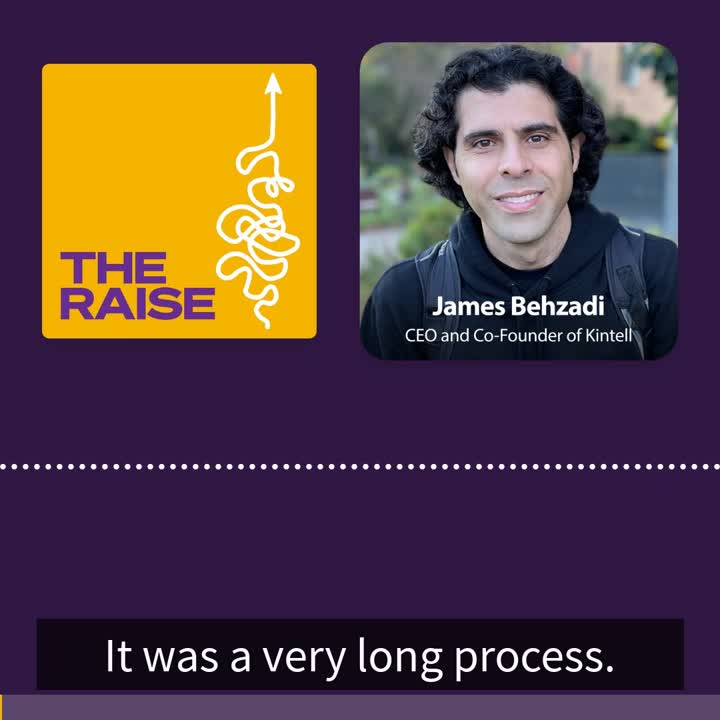 Alireza Veisi on LinkedIn: James Behzadi Kintell Co-Founder Alireza Veisi on LinkedIn: James Behzadi Kintell Co-Founder