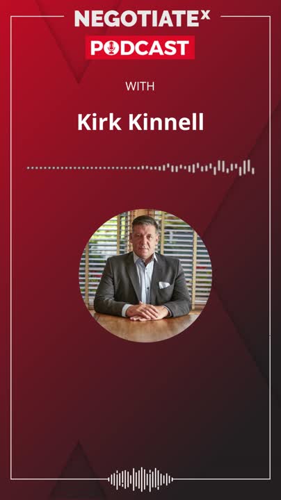 NEGOTIATEx on LinkedIn: Kirk Kinnell on the NEGOTIATEx Podcast NEGOTIATEx on LinkedIn: Kirk Kinnell on the NEGOTIATEx Podcast