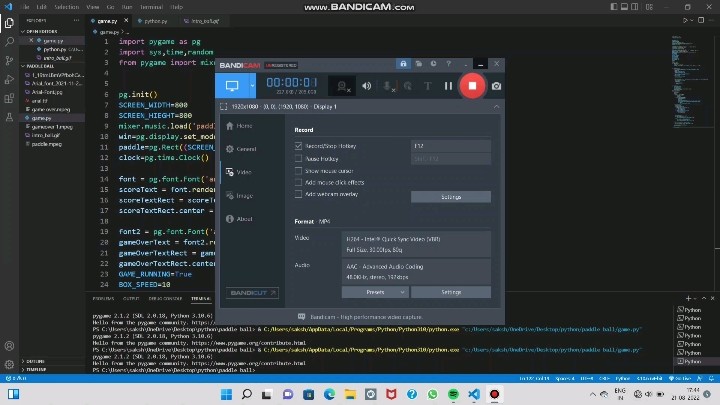 Sakshi Verma on LinkedIn: #game #pygame #python #gamedevelopment # ... Sakshi Verma on LinkedIn: #game #pygame #python #gamedevelopment # ...