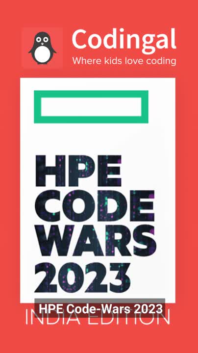 HPE CodeWars 2023 Code Battle | Codingal HPE CodeWars 2023 Code Battle | Codingal