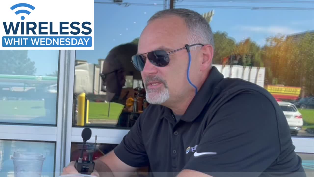 Chris Whitaker on LinkedIn: Wireless Whit Weds- On the road edition ... Chris Whitaker on LinkedIn: Wireless Whit Weds- On the road edition ...