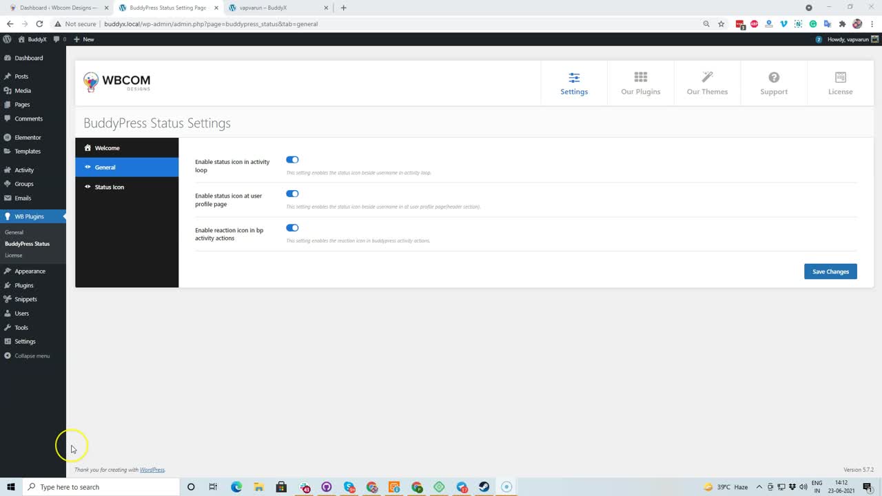 Wbcom Designs on LinkedIn: BuddyPress Status & Reactions Wbcom Designs on LinkedIn: BuddyPress Status & Reactions