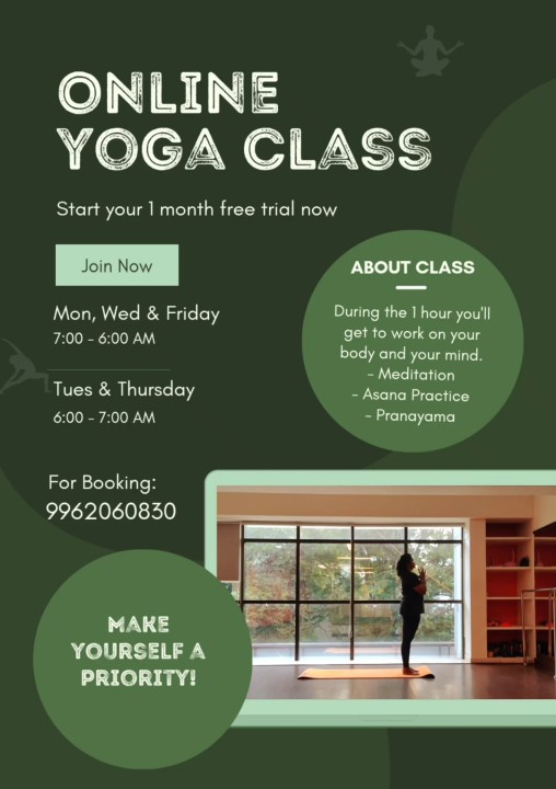 Sujitha Selvaraj on LinkedIn: Join our Online Yoga Sessions :) Sujitha Selvaraj on LinkedIn: Join our Online Yoga Sessions :)