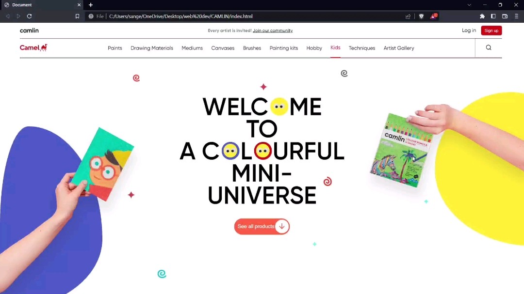 Tanmay Singh on LinkedIn: #project #webdesign #webdevelopment #htmlcss Tanmay Singh on LinkedIn: #project #webdesign #webdevelopment #htmlcss