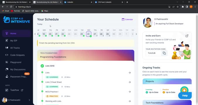Padmavathi gonuguntla on LinkedIn: #day42 #helloconnections # ... Padmavathi gonuguntla on LinkedIn: #day42 #helloconnections # ...