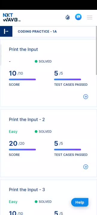 Uma Mahesh Malireddi on LinkedIn: #python #nxtwave #ccbp #consistency Uma Mahesh Malireddi on LinkedIn: #python #nxtwave #ccbp #consistency