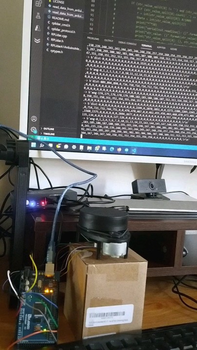 Pankaj Kumar on LinkedIn: #lidar #arduino #c #python3 Pankaj Kumar on LinkedIn: #lidar #arduino #c #python3