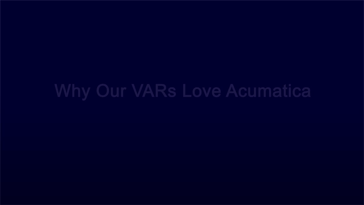 Acumatica on LinkedIn: Why Our VARs Love Acumatica Acumatica on LinkedIn: Why Our VARs Love Acumatica