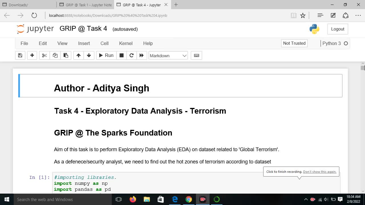 Aditya Singh on LinkedIn: #task4 #datascience #python #github # ... Aditya Singh on LinkedIn: #task4 #datascience #python #github # ...