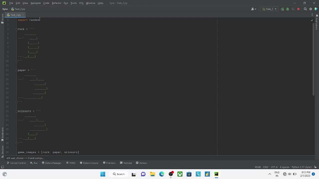 Anurag Selote on LinkedIn: #intern #python #games Anurag Selote on LinkedIn: #intern #python #games