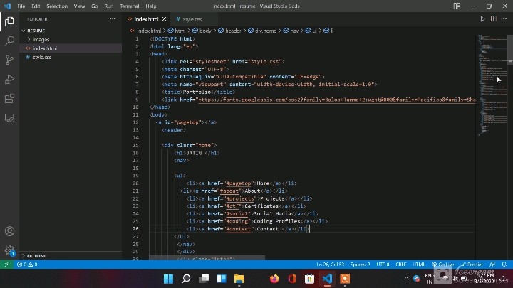 Jatin Sharma on LinkedIn: #webdevelopment #css #html Jatin Sharma on LinkedIn: #webdevelopment #css #html