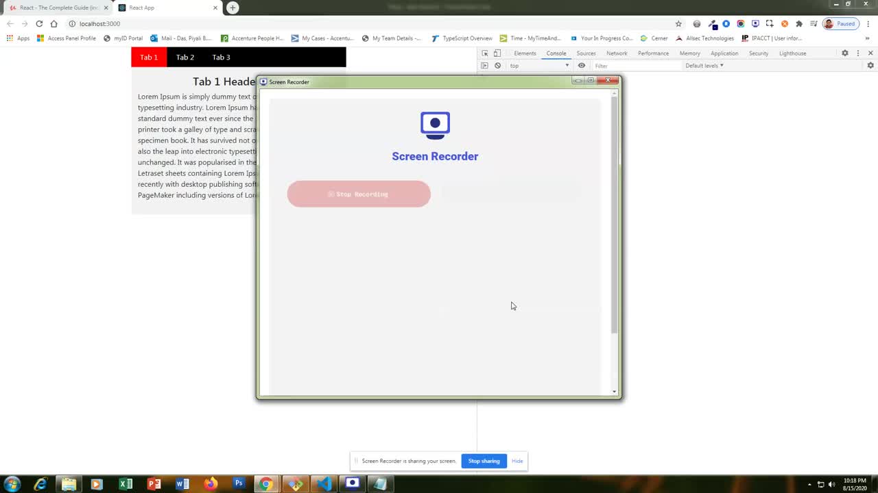 Piyali Das on LinkedIn: #reactjs #coding Piyali Das on LinkedIn: #reactjs #coding